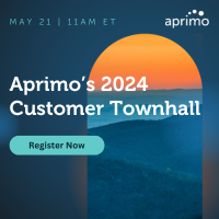 Aprimo Customer Townhall